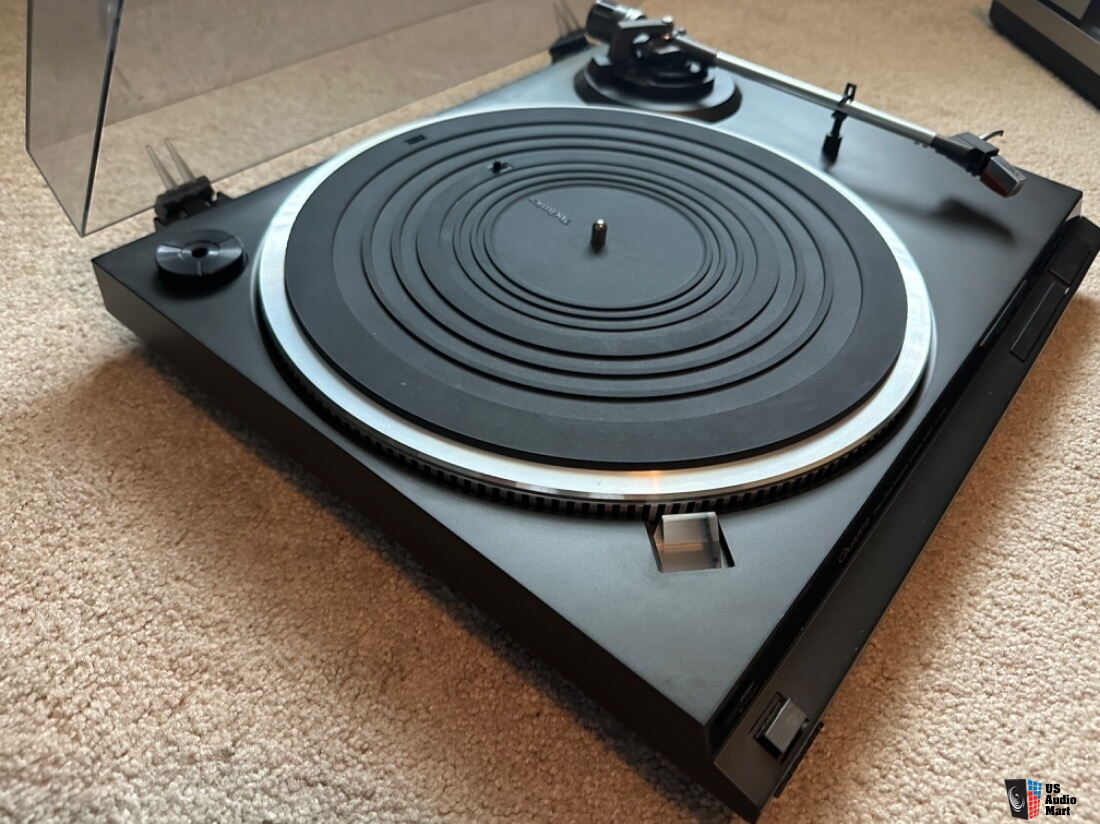 Technics SL-QD33 quartz lock , Direct Drive fully automatic turntable ...