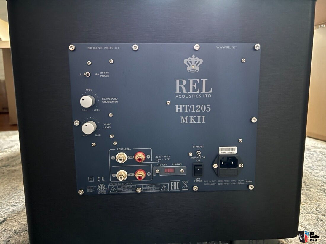 Sell REL HT/1205 MK II local pick only Photo #4622346 - US Audio Mart