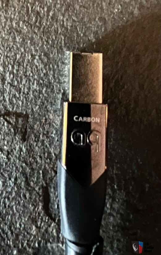 Audioquest Carbon USB A-B 1.5M Photo #4622847 - US Audio Mart