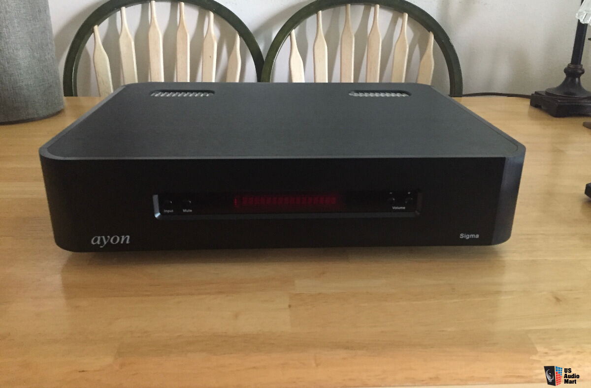 Ayon Audio Sigma Vacuum Tube DAC Photo #4622864 - US Audio Mart