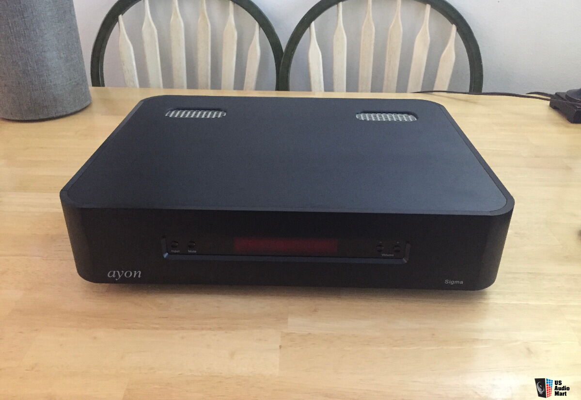 Ayon Audio Sigma Vacuum Tube DAC Photo #4622859 - US Audio Mart