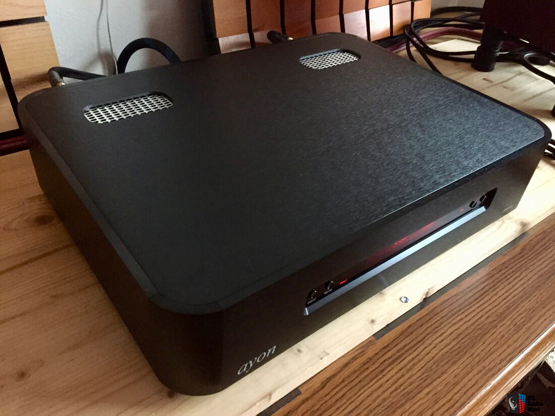 Ayon Audio Sigma Vacuum Tube DAC Photo #4622859 - US Audio Mart