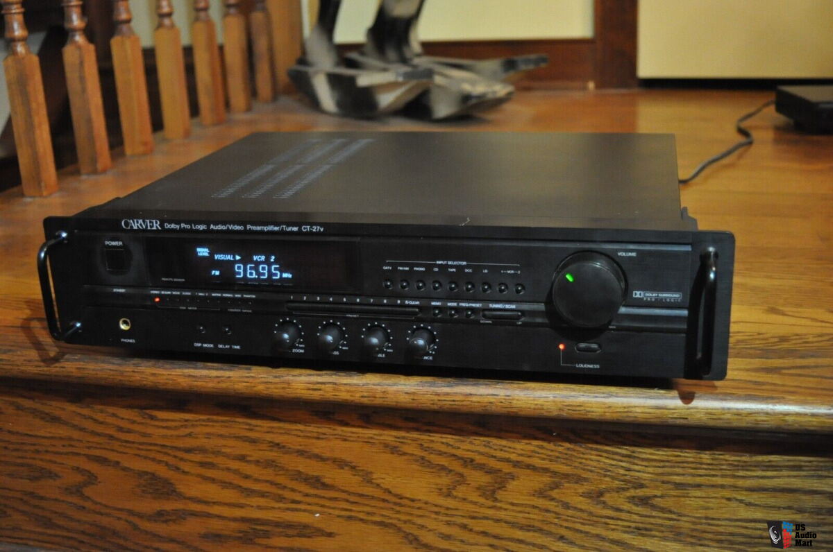Carver CT-27V Photo #4622954 - US Audio Mart