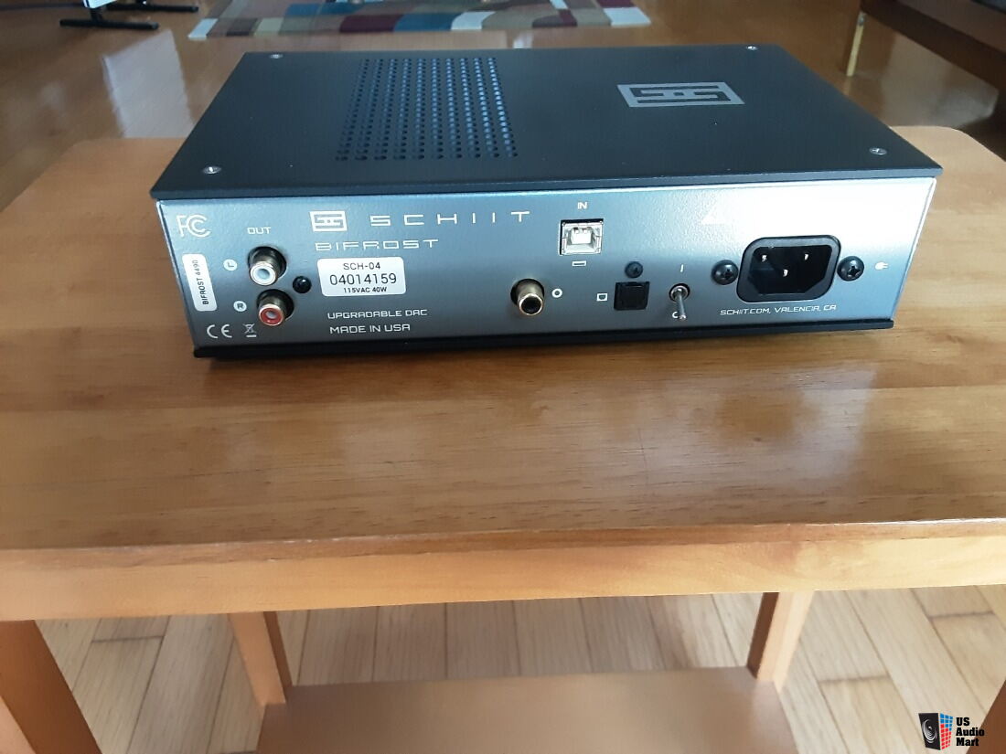 Schiit Audio Bifrost Photo #4623297 - US Audio Mart