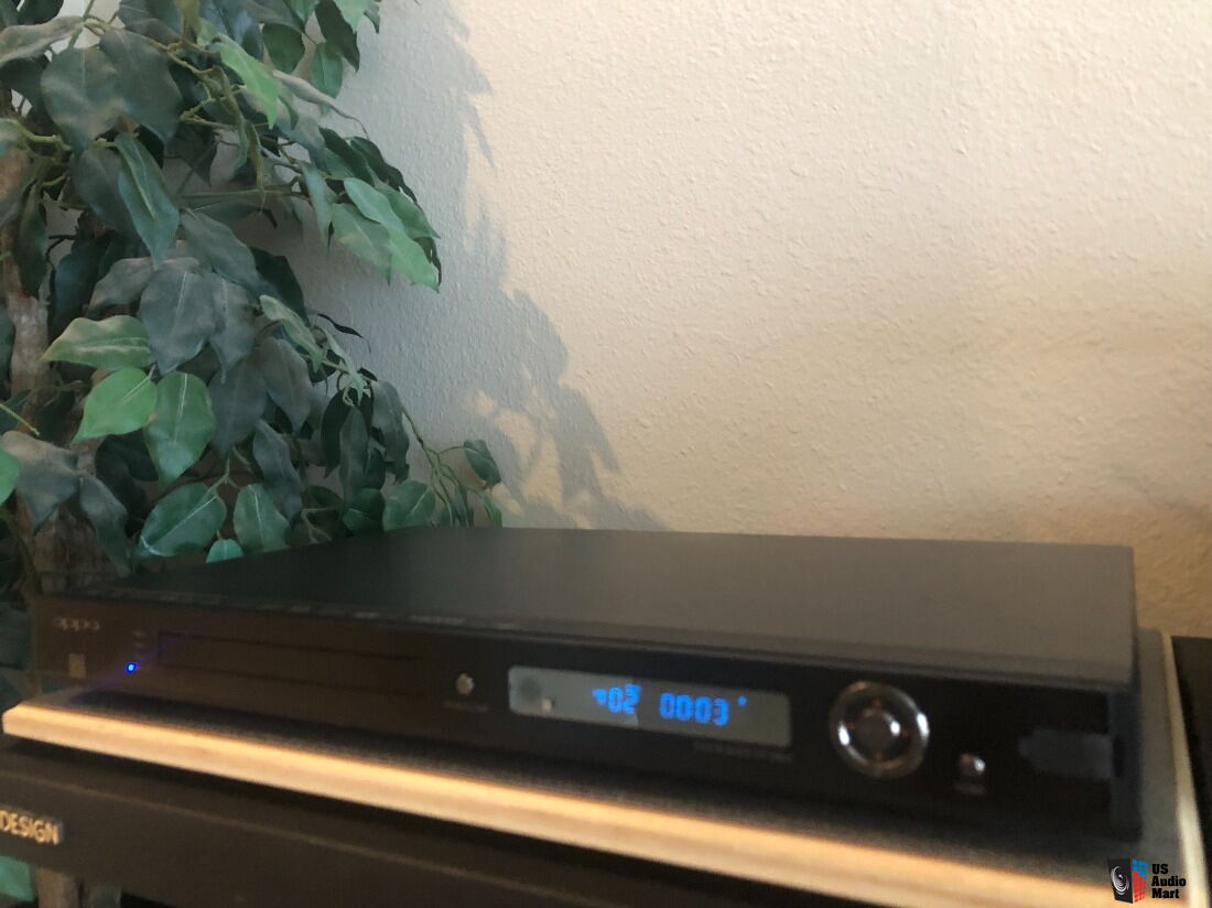 OPPO DV-980H DVD / CD / SACD / HDCD Player W/ Remote " Original Owner ...