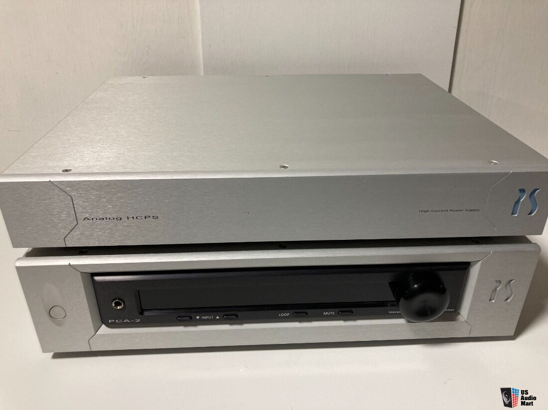 PS Audio PCA-2 Stereo Preamplifier with optional Analog High Current ...