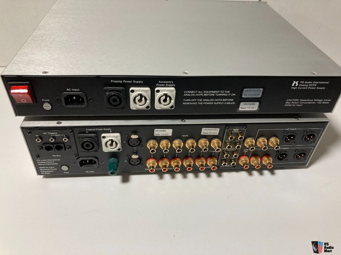 PS Audio PCA-2 Stereo Preamplifier with optional Analog High Current ...