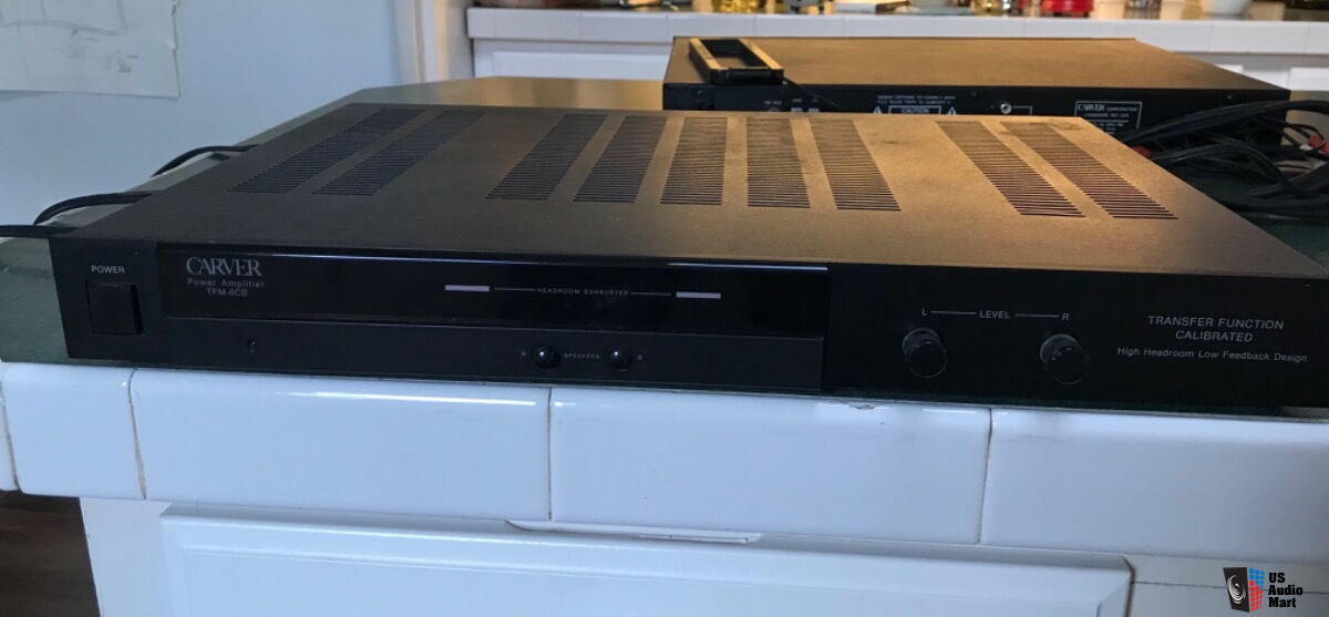 Carver For Sale - US Audio Mart
