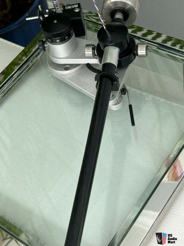 VPI Industries 12" FATBOY Unipivot tonearm with Unipivot VTA Base Photo ...