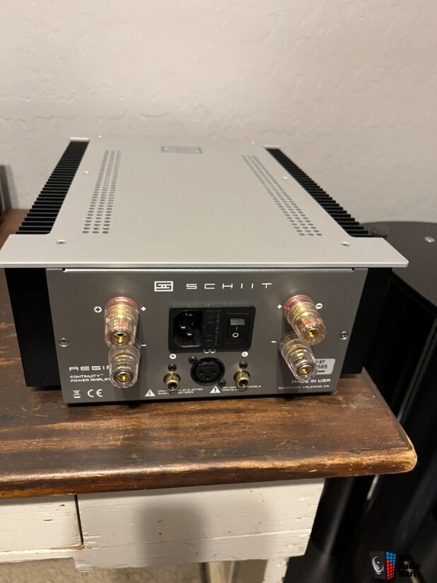 Pair of Schiit Aegir amps Photo #4624056 - US Audio Mart