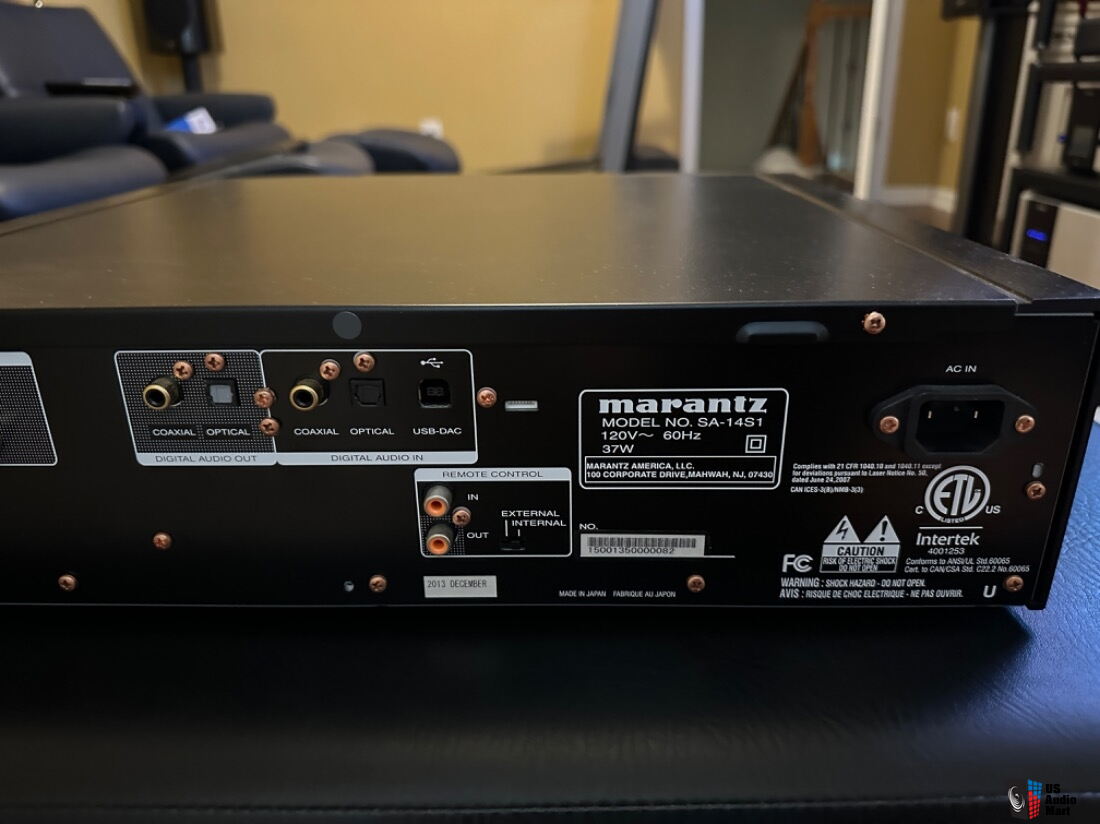 Marantz SA14S1 Reference Series Super Audio CD Player Photo #4624275 ...
