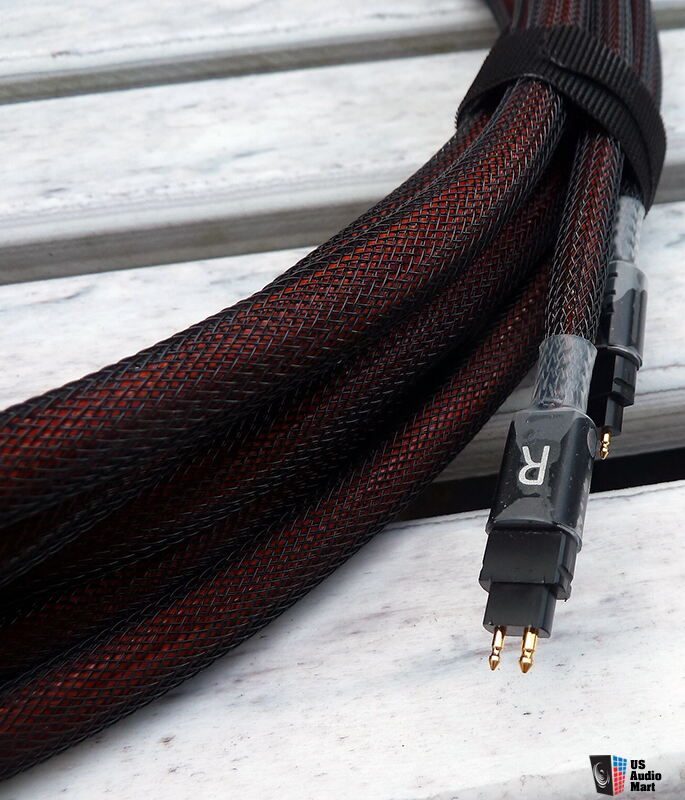 Audio Envy ToneKraft Headphone Cables - 16 Ft. for Sennheiser HD650 ...