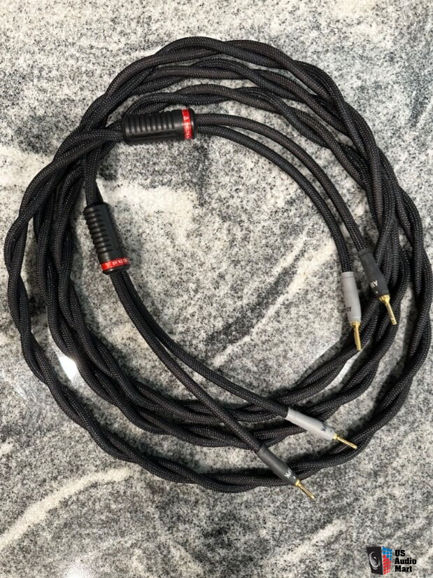 Shunyata Delta v2 Speaker Cables, Full Range, 4m, Bananas For Sale ...