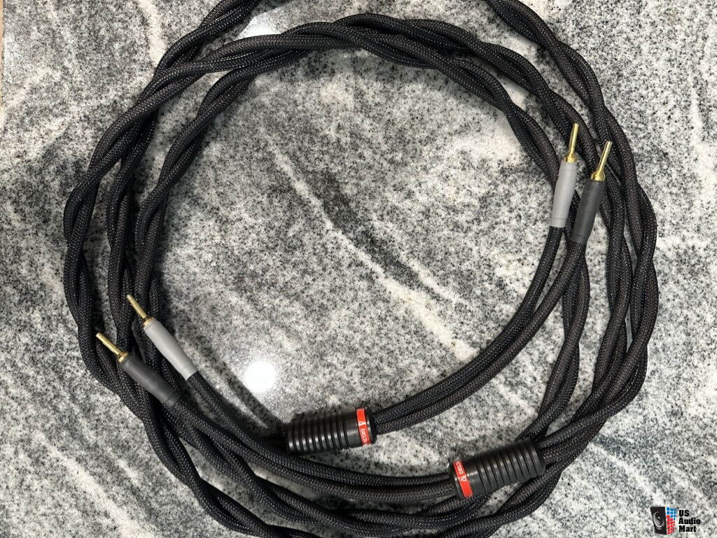 Shunyata Delta v2 Speaker Cables, Full Range, 4m, Bananas Photo ...