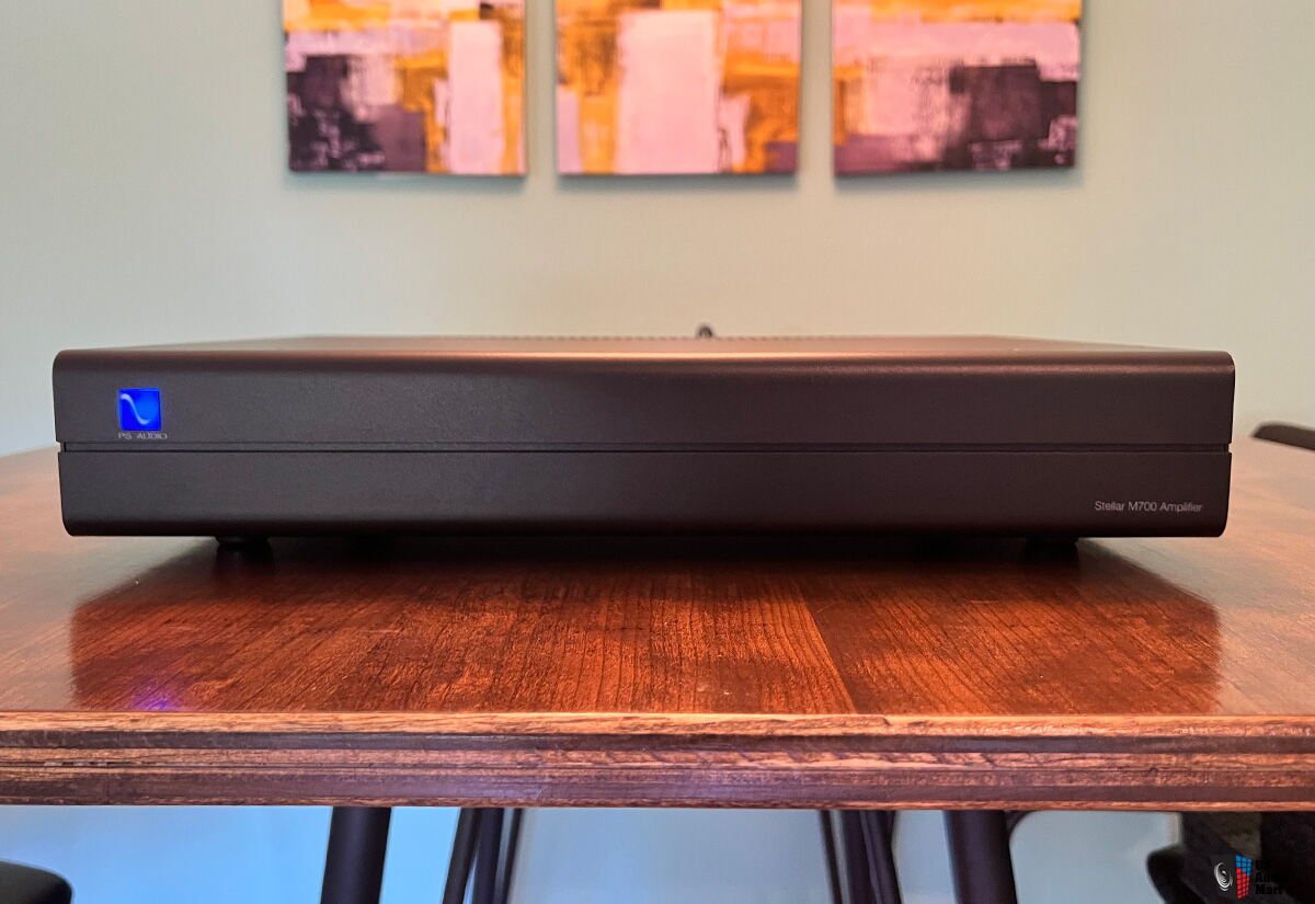 PS Audio Stellar M700 Mono Blocks Photo #4624804 - Canuck Audio Mart