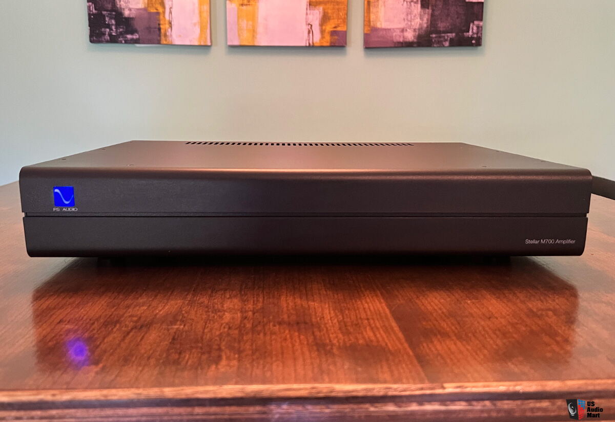PS AUDIO STELLAR M700 Mono Blocks ~ FREE shipping Photo #4624810 - US ...
