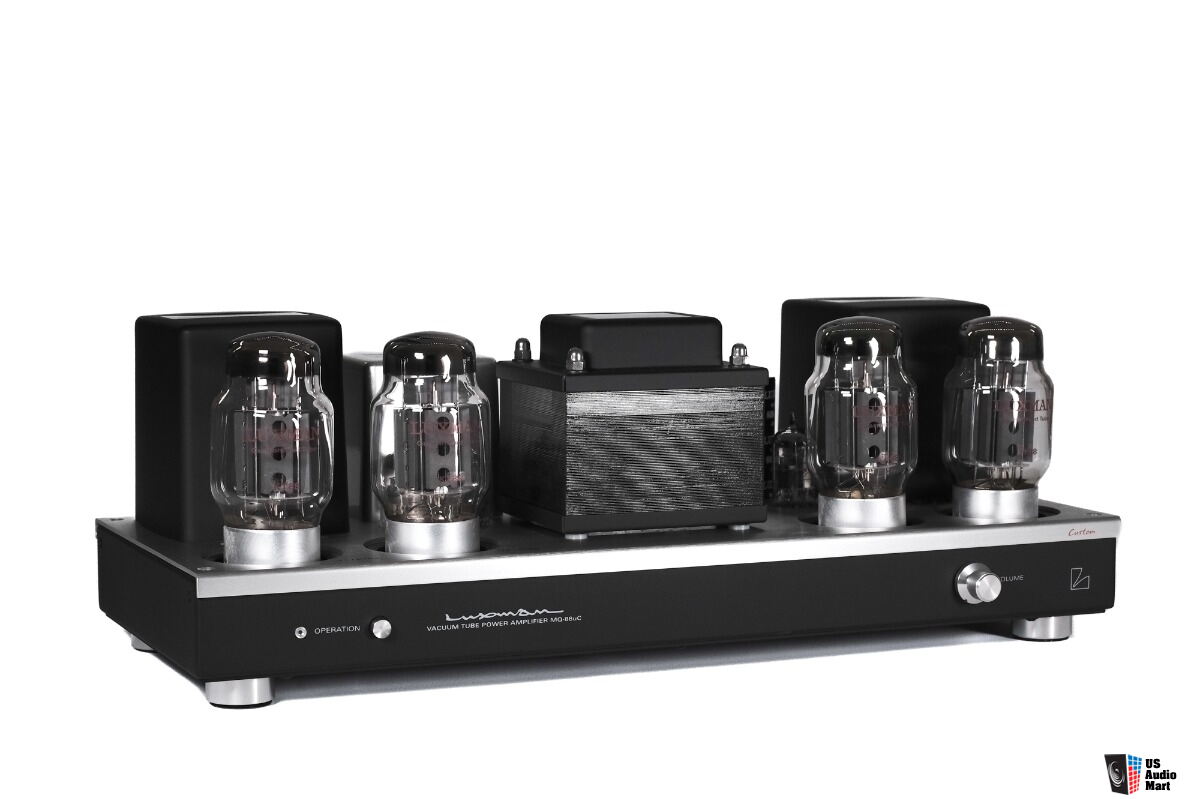 Luxman MQ-88uC Vacuum Tube Pre-Amplifier *with* CL-38uC Vacuum Tube ...