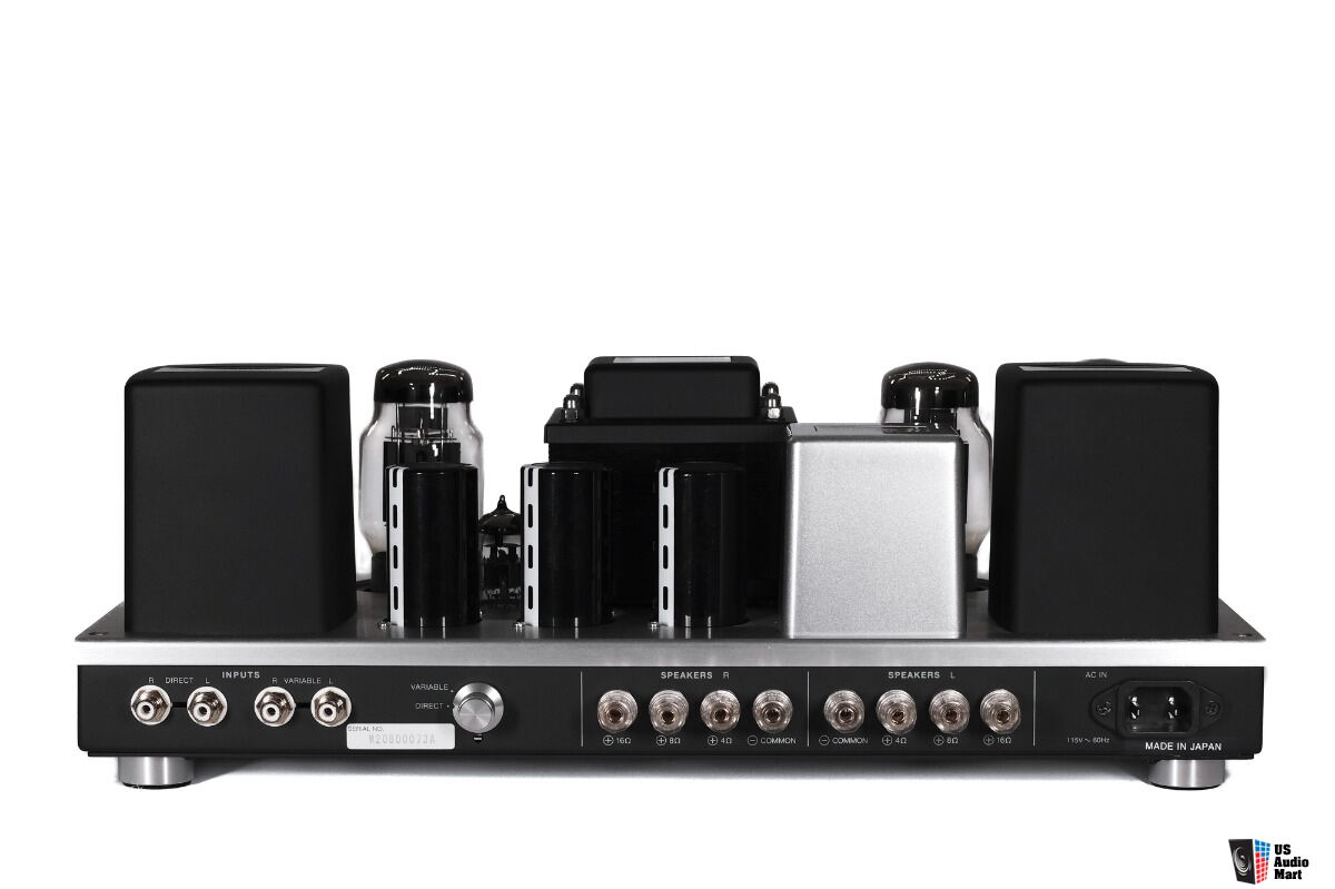 Luxman MQ-88uC Vacuum Tube Pre-Amplifier *with* CL-38uC Vacuum Tube ...