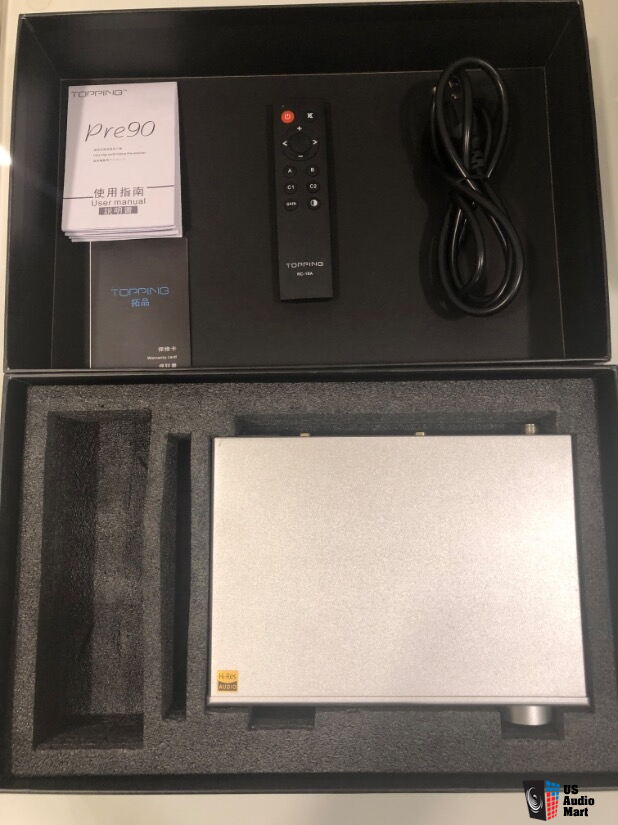 Topping Pre 90 Preamp Photo #4625524 - US Audio Mart