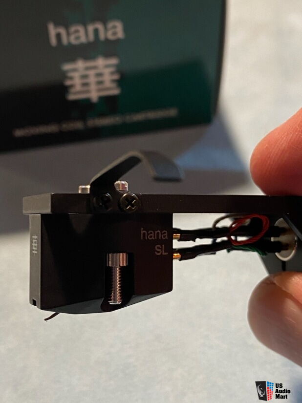 Hana SL Cartridge-Shipping Included Photo #4625569 - UK Audio Mart
