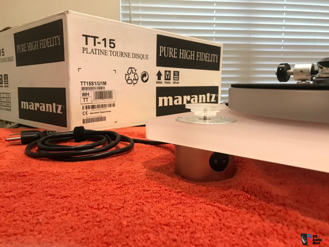 Marantz TT-15 Reference belt drive turntable in near mint condition ...