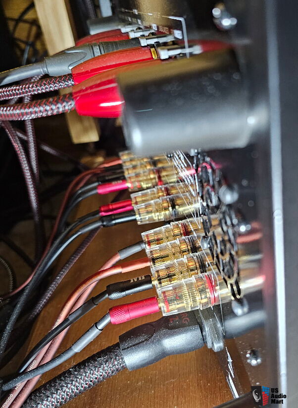 Rotel RMB-1585 5-channel power amplifier (Black) Photo #4625663 - US ...