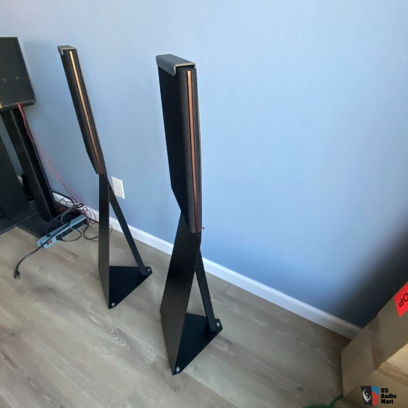 Magnepan MINI MAGGIE TRUE RIBBON 3 Piece Planar Speaker System 40Hz ...