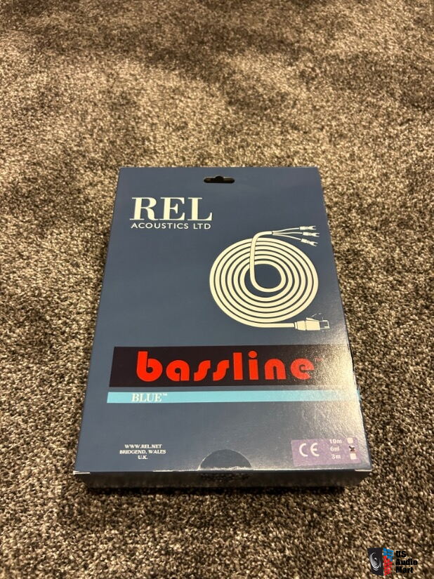 Rel Baseline Blue Single 6M For Sale - US Audio Mart