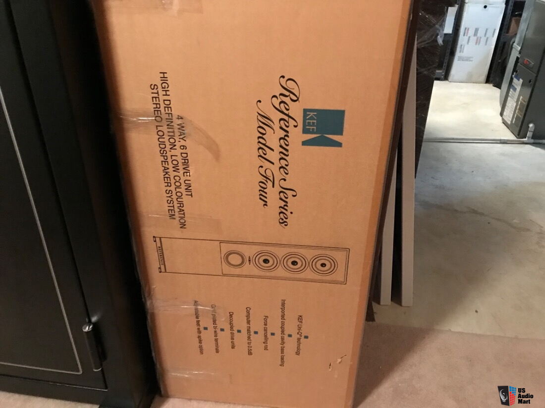 Kef Reference 4 Photo #4626055 - US Audio Mart