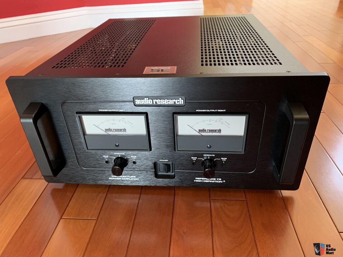 Audio Research 75 SE Photo #4626268 - US Audio Mart