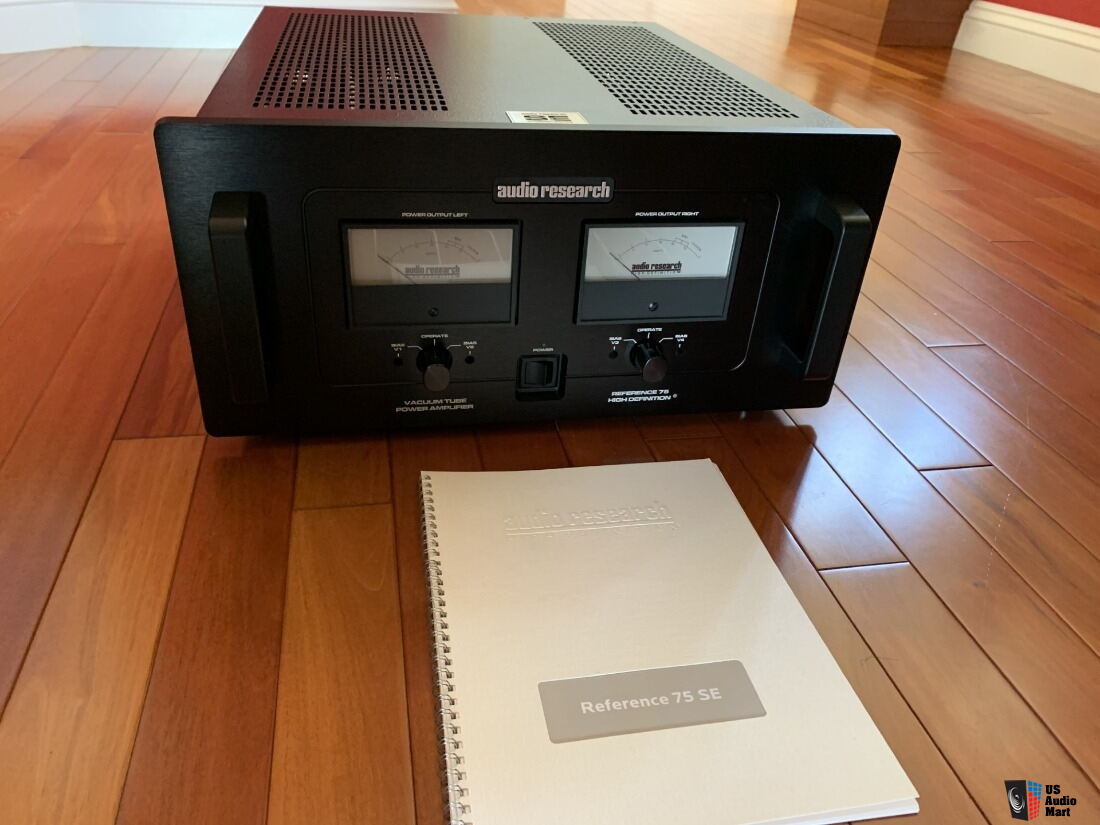 Audio Research 75 SE Photo #4626266 - US Audio Mart