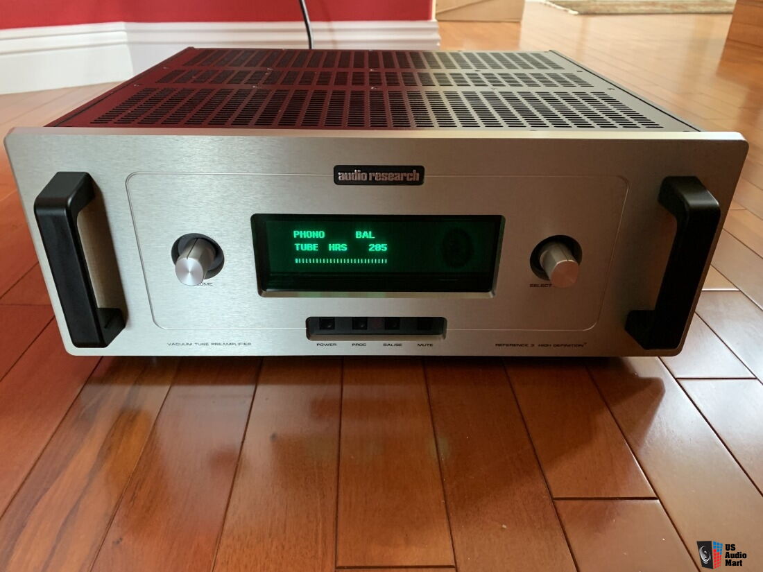 Audio Research Ref 3 Photo #4626280 - US Audio Mart