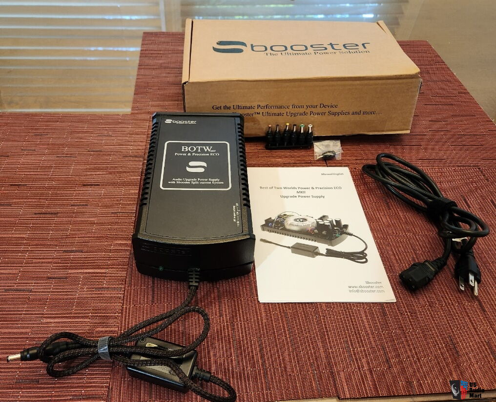 Sbooster BOTW P&P ECO MKII 12v - 13v Power Supply Photo #4626285 - US ...