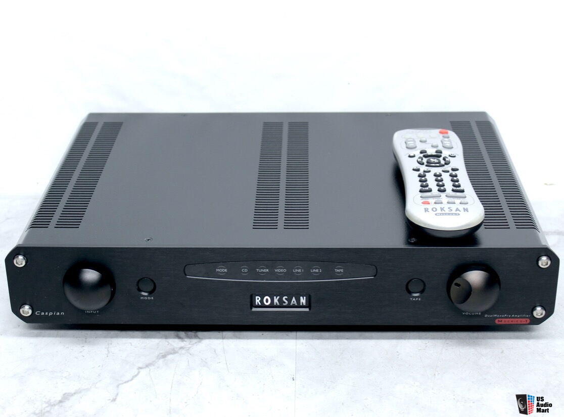 Roksan CASPIAN M SERIES-1 DUAL MONO PRE Amplifier Preamplifier ...