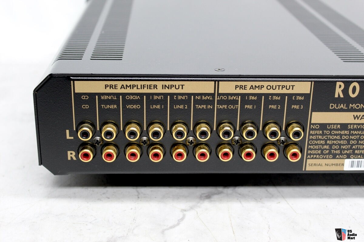 Roksan CASPIAN M SERIES-1 DUAL MONO PRE Amplifier Preamplifier ...