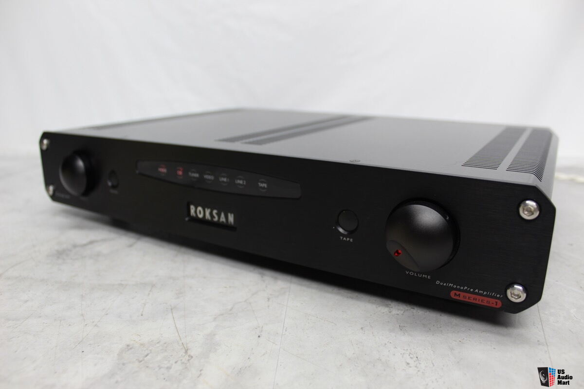 Roksan CASPIAN M SERIES-1 DUAL MONO PRE Amplifier Preamplifier ...