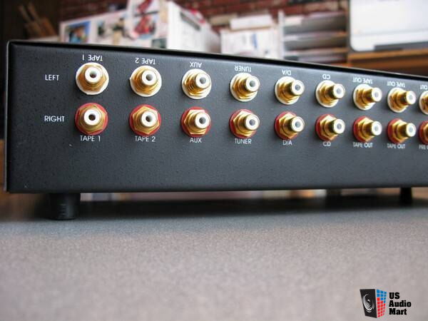 Aragon 4004 Amplifier MK II Aragon 18K Preamplifier Photo #4626400 - US ...
