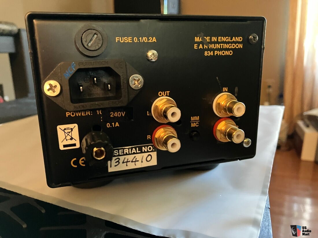 EAR 834 P Phono Preamplifier with Volume Control Photo #4626614 - US ...