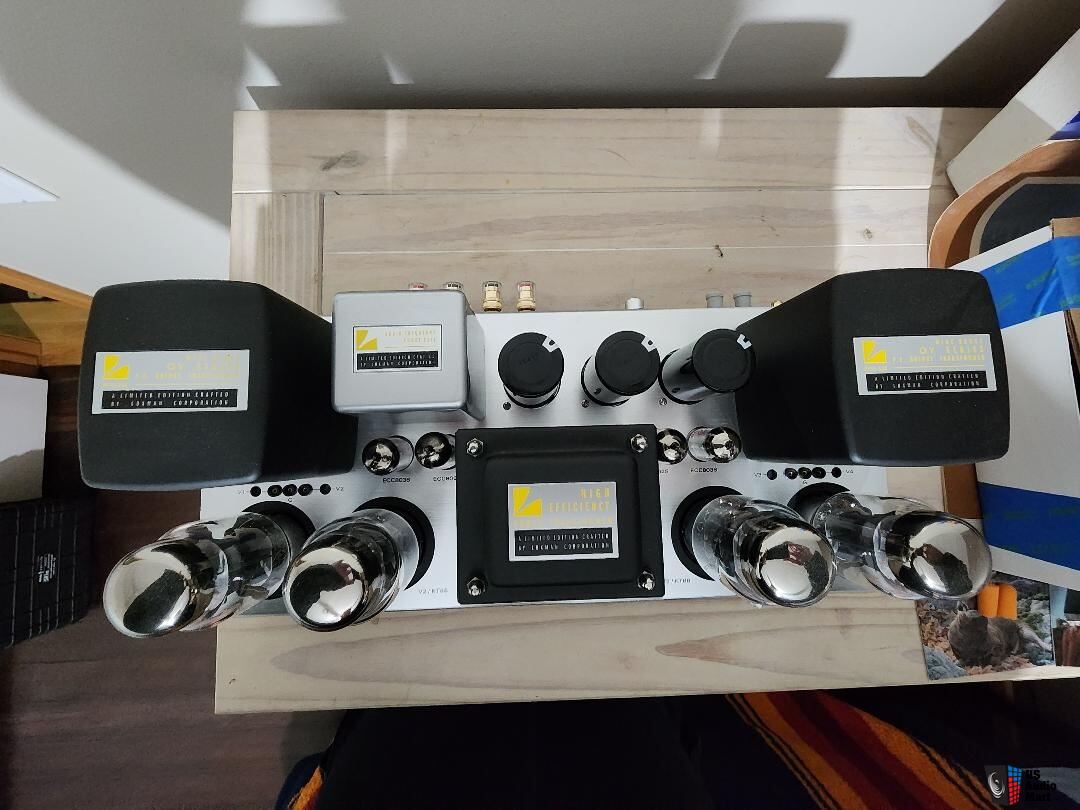 Superb and Magical Luxman Power Amplifier - Perfect Condition - One Of ...