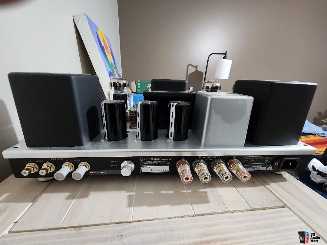 Superb and Magical Luxman Power Amplifier - Perfect Condition - One Of ...