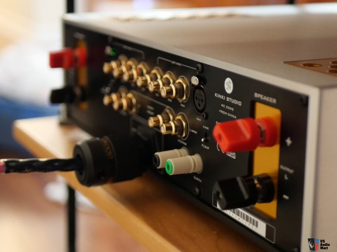 Kinki Studios EX-M1+ Integrated Amp Photo #4626698 - US Audio Mart