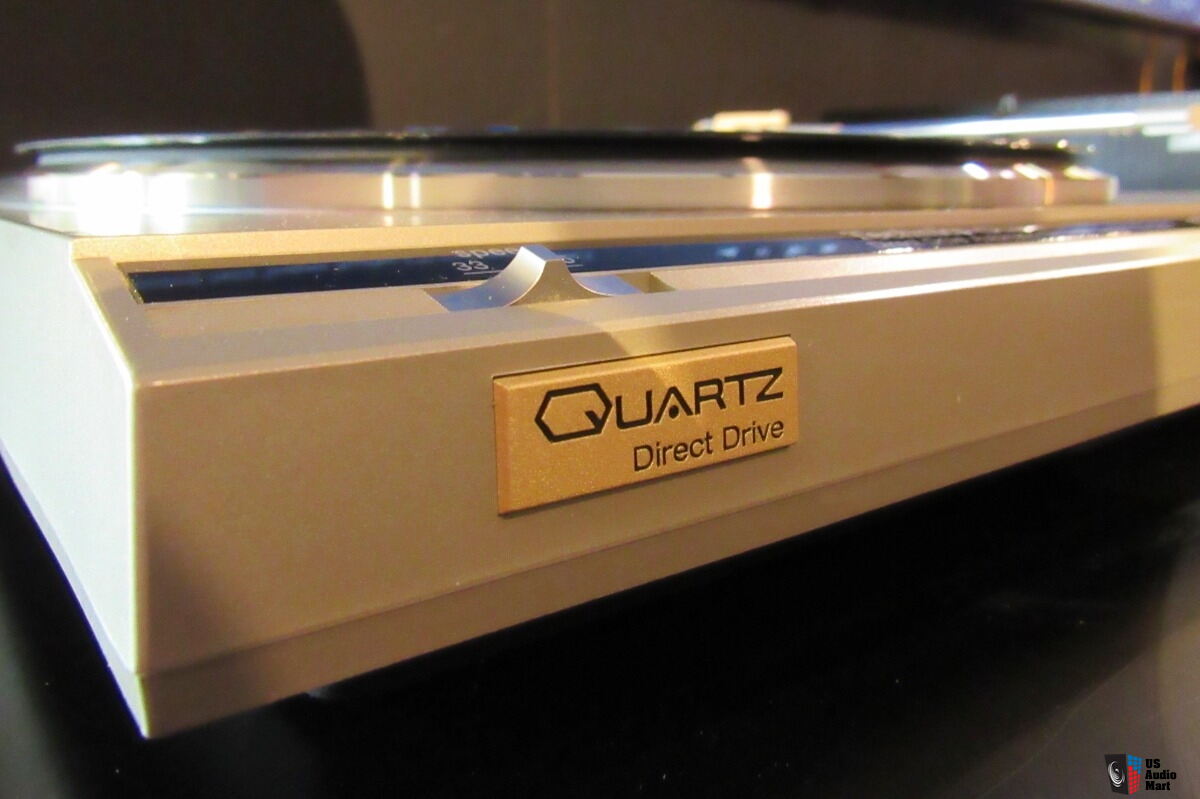 Technics SL-Q300 Quartz Locked Direct Drive Fully Automatic Turntable ...
