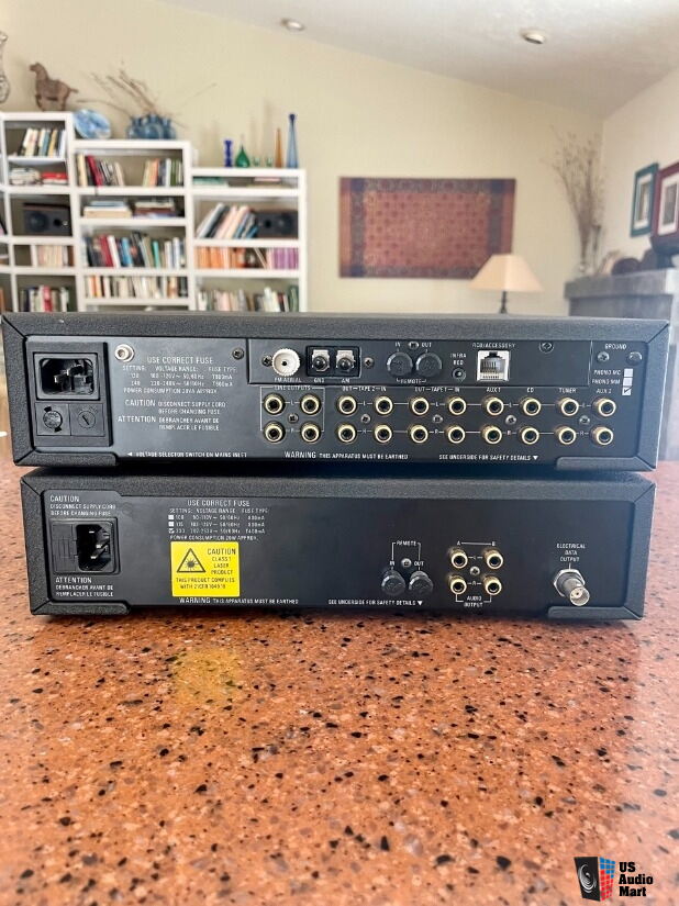 Complete Linn System: Wakonda Pre Amp, LK100 Power Amp and Mimik II CD ...