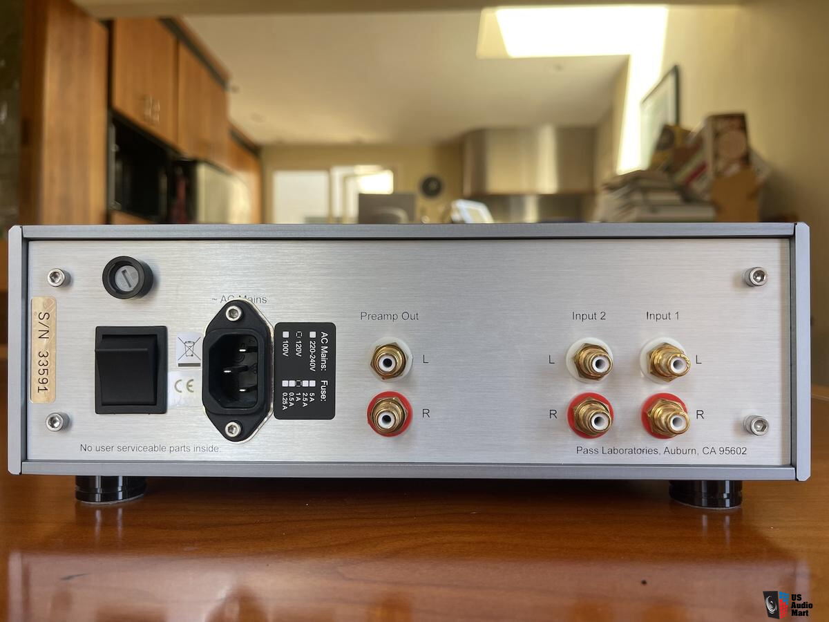 Pass Labs HPA-1 Headphone Amplifier Photo #4626979 - US Audio Mart