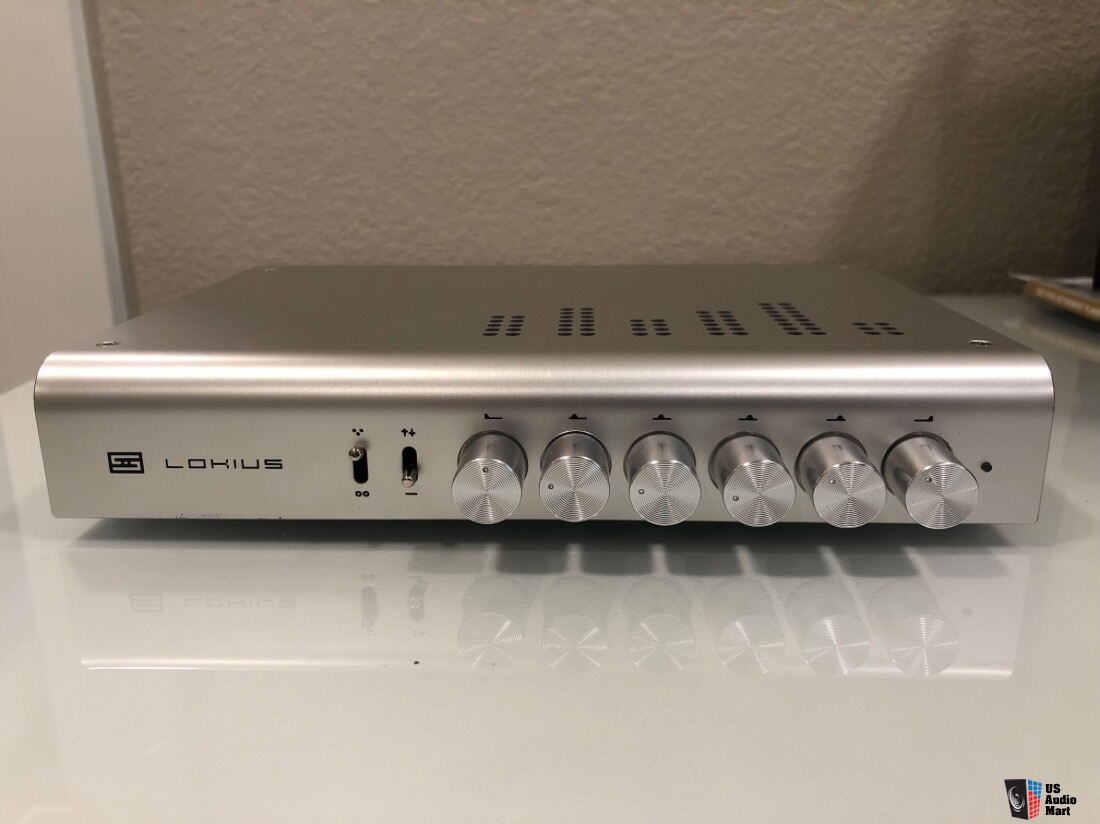 Schitt Lokius 6-band Balanced Tone Control For Sale - US Audio Mart