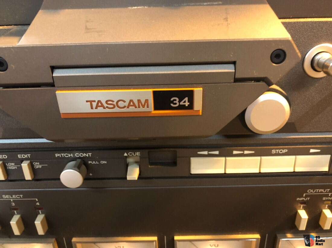 Tacsam 34 Four-Track Recorder Photo #4627170 - US Audio Mart