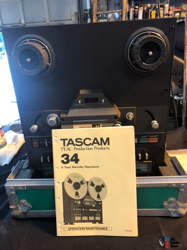 Tacsam 34 Four-Track Recorder Photo #4627171 - US Audio Mart