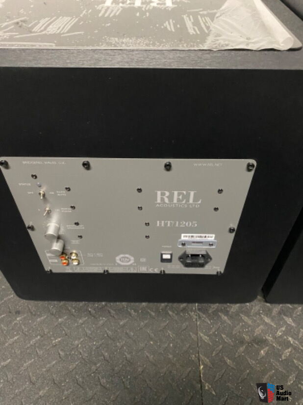 REL HT 1205 subwoofer Photo #4522325 - UK Audio Mart