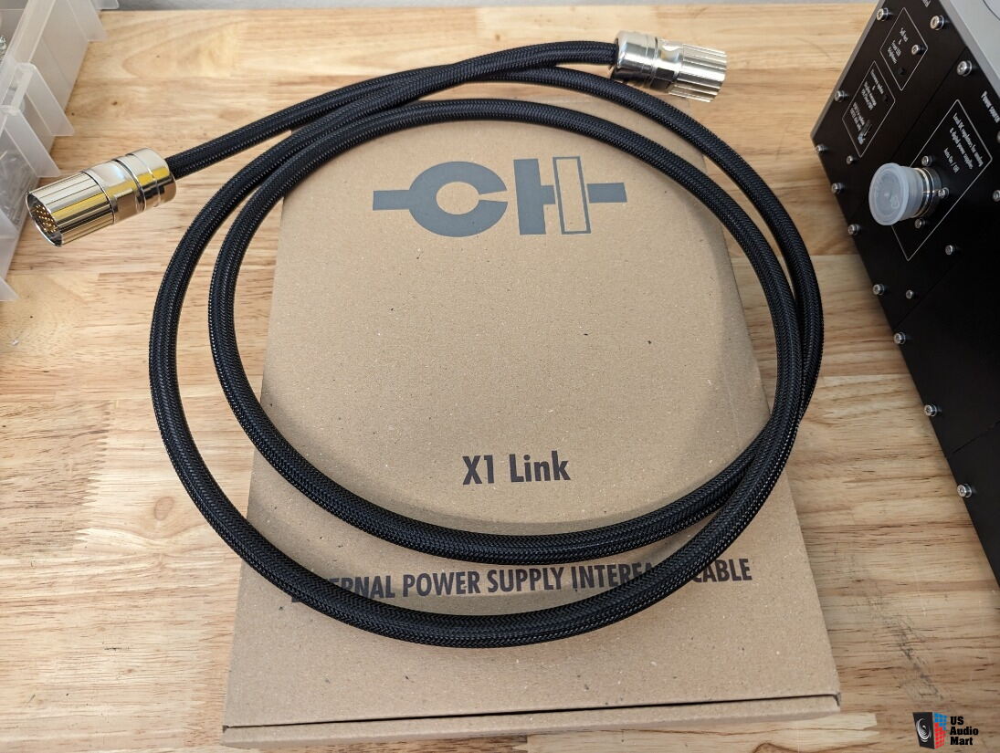 CH Precision L1 Dual Monaural Line-Stage & X1 External Power Supply ...