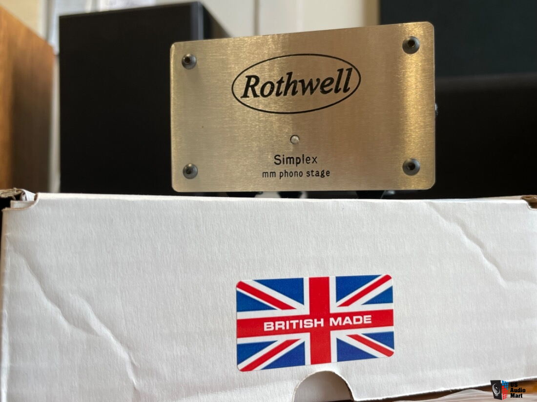 Rothwell, Simplex MM Phono Preamp - Extraordinary! Photo #4628204 - US ...